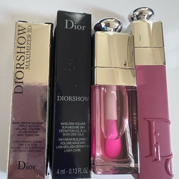 Dior | Makeup | New Dior Lip Oil Dior Addict Lip Tint 2 Mascara Samples ...